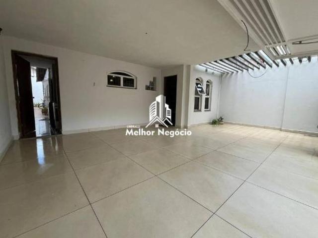 Casa à venda em Piracicaba, Nova América, com 3 quartos, com 137 m²