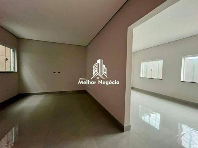 Casa à venda em Piracicaba, Nova América, com 3 quartos, com 181 m²