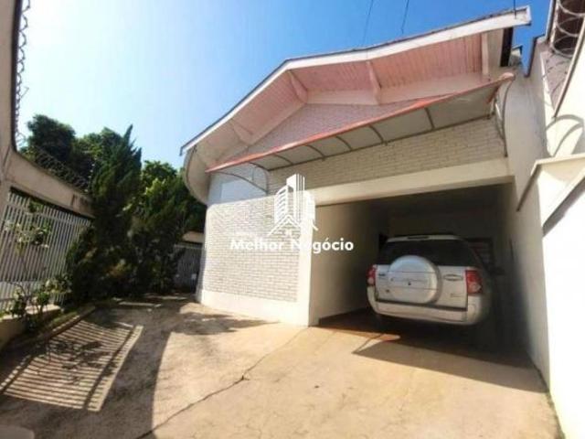 Casa à venda em Piracicaba, Nova Piracicaba, com 3 quartos, com 216 m²