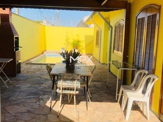 Casa à venda em Piracicaba, Nova Piracicaba, com 4 quartos, com 196.21 m²