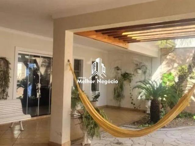 Casa à venda em Piracicaba, Nova Piracicaba, com 4 quartos, com 270 m²