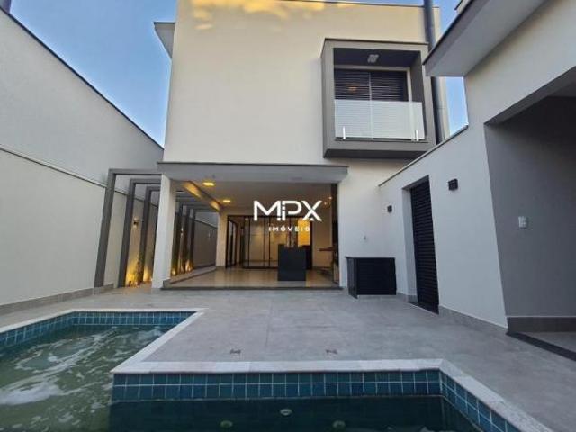 Casa à venda em Piracicaba, Nova Pompéia, com 3 suítes, com 220.39 m², Lazuli Club