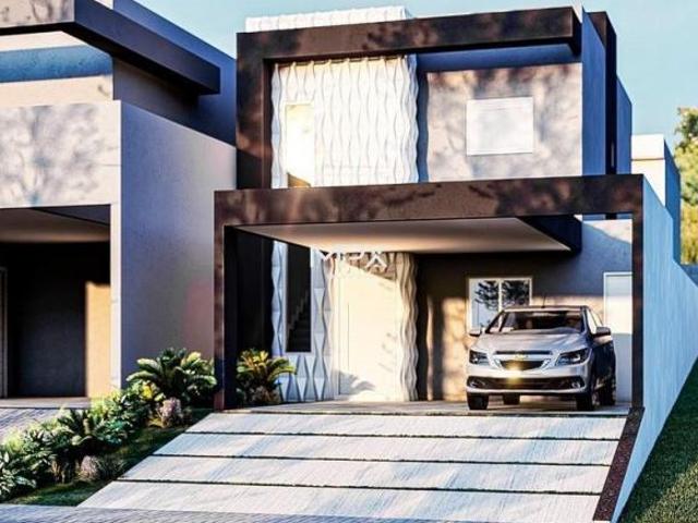 Casa à venda em Piracicaba, Ondas, com 3 quartos, com 110.26 m², Condomínio Reserva das Paineiras