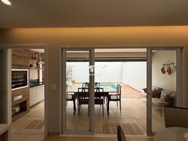 Casa à venda em Piracicaba, Ondas, com 3 quartos, com 182 m², Condomínio Reserva das Paineiras