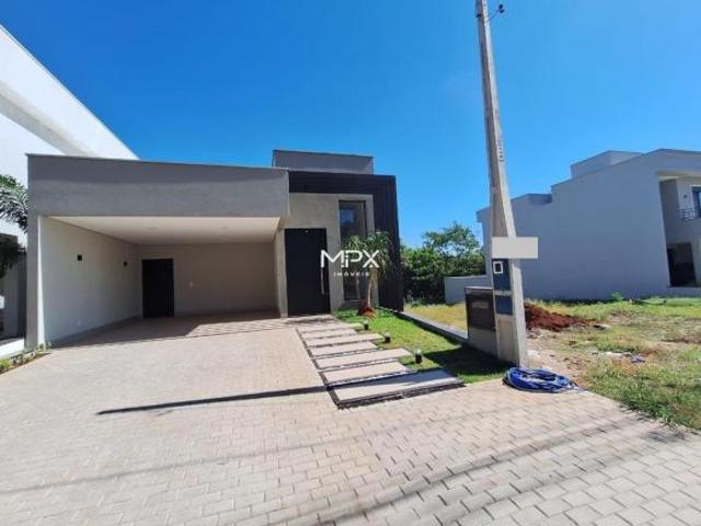 Casa à venda em Piracicaba, Ondas, com 3 suítes, com 165 m², Condomínio Reserva das Paineiras