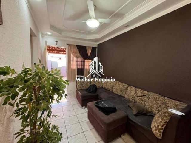 Casa à venda em Piracicaba, Parque Água Branca, com 2 quartos, com 80 m²