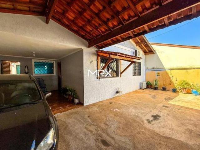 Casa à venda em Piracicaba, Parque Água Branca, com 3 quartos, com 105 m²