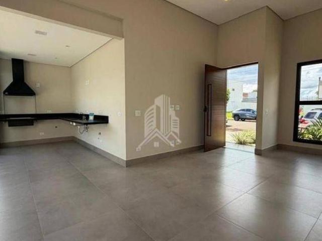 Casa à venda em Piracicaba, Parque Taquaral, com 3 quartos, com 135 m²