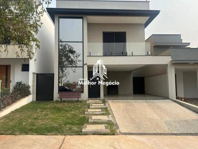 Casa à venda em Piracicaba, Parque Taquaral, com 3 quartos, com 145 m²