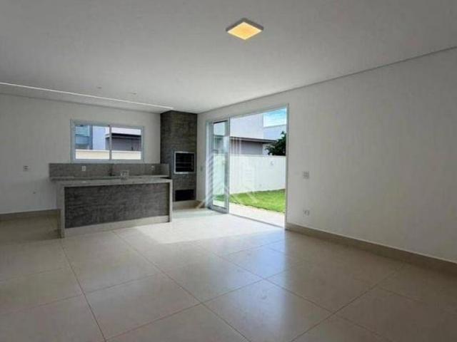 Casa à venda em Piracicaba, Parque Taquaral, com 3 quartos, com 166 m²
