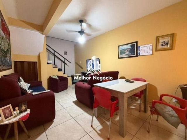Casa à venda em Piracicaba, Paulicéia, com 3 quartos, com 130 m²