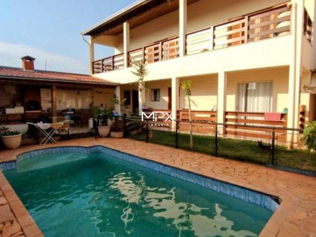 Casa à venda em Piracicaba, Pompéia, com 5 quartos, com 350 m²