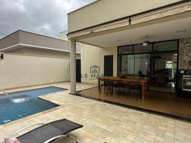 Casa à venda em Piracicaba, Reserva do Engenho, com 3 quartos, com 273.86 m²