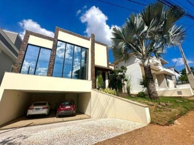 Casa à venda em Piracicaba, Reserva do Engenho, com 4 suítes, com 294 m², Cond Reserva do Engenho