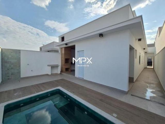 Casa à venda em Piracicaba, Residencial Bertolucci, com 3 quartos, com 131.52 m², Residencial Mônaco