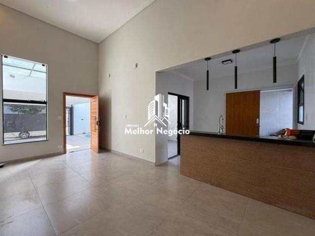 Casa à venda em Piracicaba, Residencial Nova Água Branca II, com 3 quartos, com