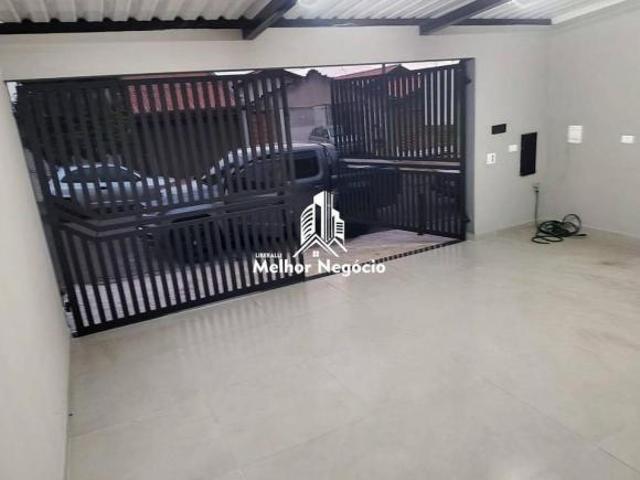 Casa à venda em Piracicaba, Residencial Santo Antônio, com 3 quartos, com 100 m²