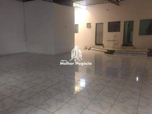 Casa à venda em Piracicaba, Santa Terezinha, com 1 quarto, com 171 m²