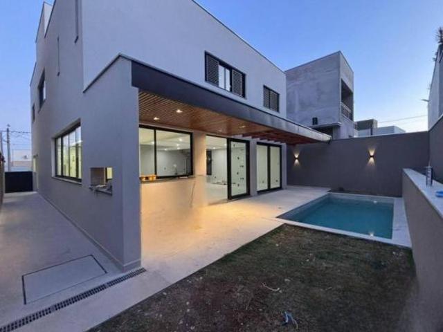 Casa à venda em Piracicaba, Santa Rosa, com 4 suítes, com 305 m², Villa D&apos Aquila