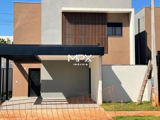 Casa à venda em Piracicaba, Santa Rosa, com 3 quartos, com 128 m², Authoria Reserva Jequitibá