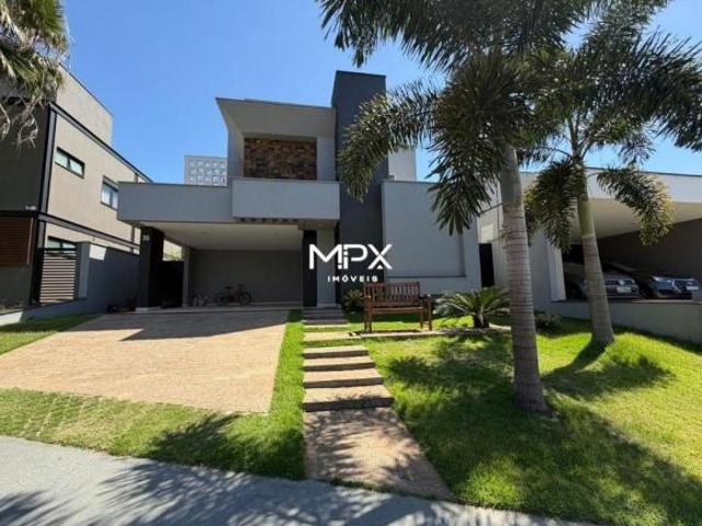 Casa à venda em Piracicaba, Santa Rosa, com 3 suítes, com 206 m², Residencial Villa D áquila