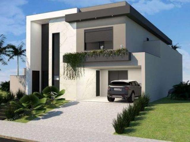 Casa à venda em Piracicaba, Santa Rosa, com 3 suítes, com 228 m², Villa D&apos Aquila