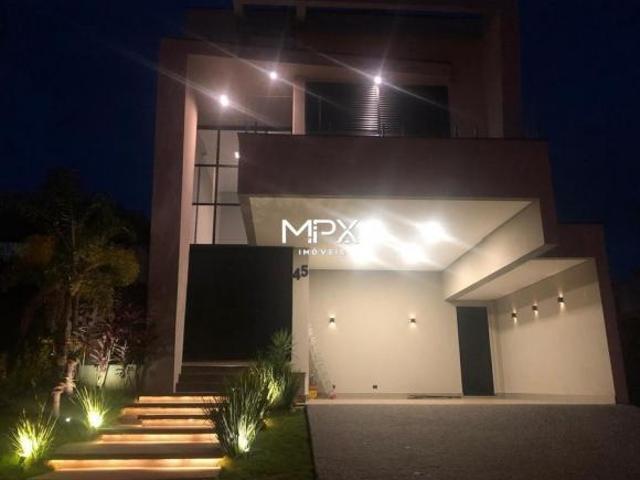 Casa à venda em Piracicaba, Santa Rosa, com 3 suítes, com 254 m², Residencial Villa D áquila