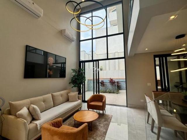 Casa à venda em Piracicaba, Santa Rosa, com 3 suítes, com 265 m², Condomínio Villa Bela Vista