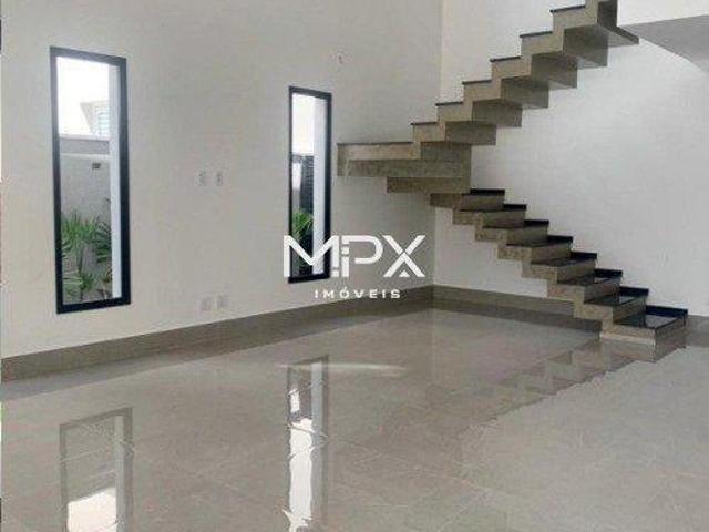 Casa à venda em Piracicaba, Santa Rosa, com 3 suítes, com 260 m², Residencial Villa D áquila