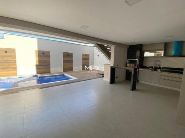 Casa à venda em Piracicaba, Santa Rosa, com 3 suítes, com 289 m², Residencial Villa D áquila