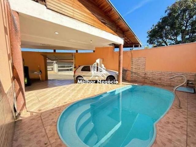 Casa à venda em Piracicaba, Santa Rosa Ipês, com 3 quartos, com 110 m²