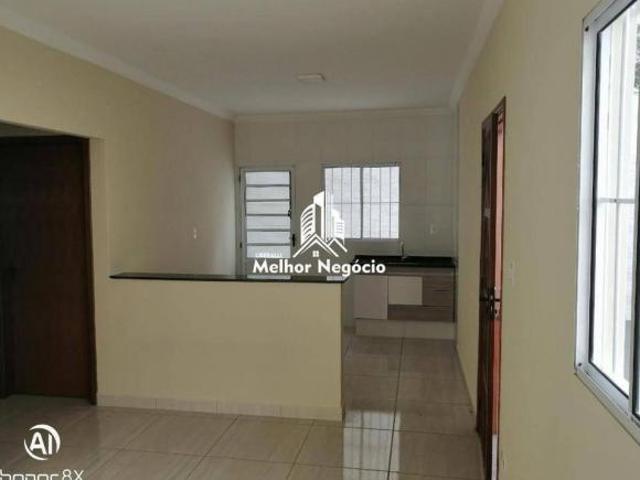 Casa à venda em Piracicaba, Sol Nascente II, com 2 quartos, com 80 m²