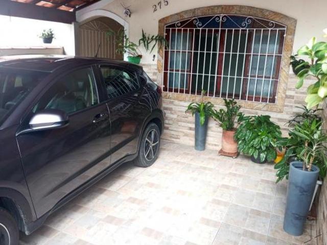 Casa à venda em Praia Grande SP, Bairro Real: 2 quartos, 1 suíte, 1 sala, 2 banheiros, 2 vagas de ga