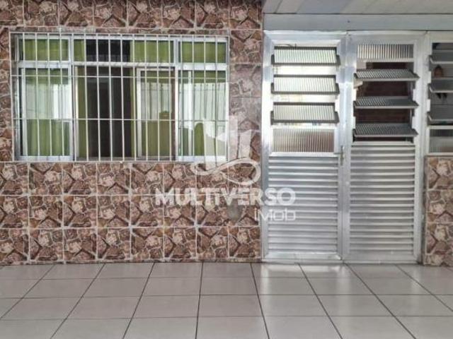 Casa à venda em Praia Grande 78 m² no Bairro Mirim com churrasqueira
