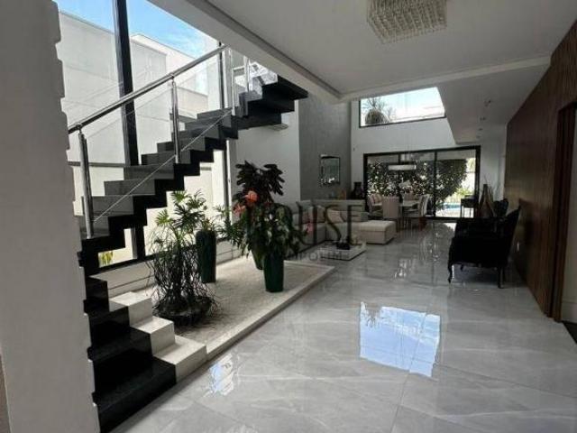 Casa à venda em Residencial Giverny: condomínio de alto padrão em Sorocaba, com 365m² | CA5378