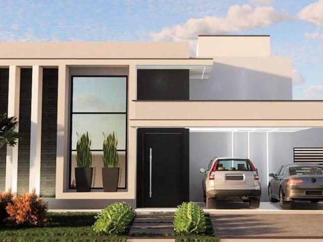 Casa à venda em Residencial Lagos D&apos Icaraí, com 3 quartos, ideal para sua família