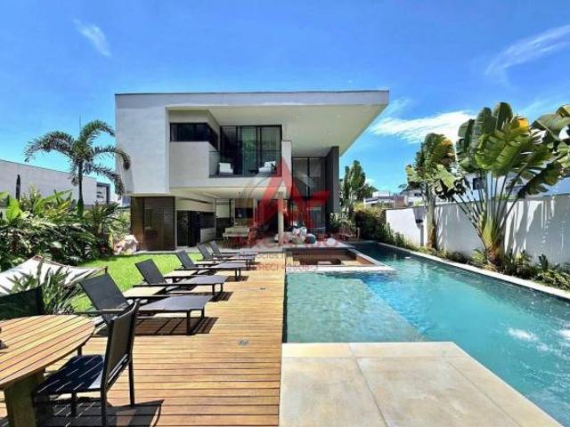 Casa A Venda Em Riviera Com 6 Suítes