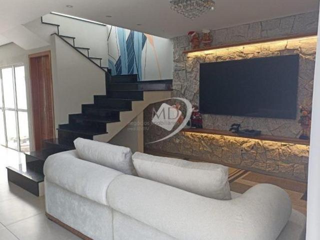 Casa à venda em Ribeirão Pires, 160 m², 3 quartos, 1 suite, sala conceito aberto, 2 vagas