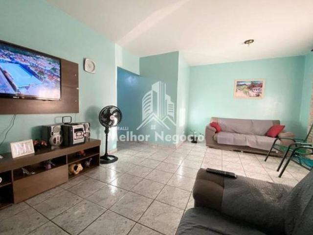 Casa à venda em Rio das Pedras, SANTA MARIA II, com 3 quartos, com 128.55 m²