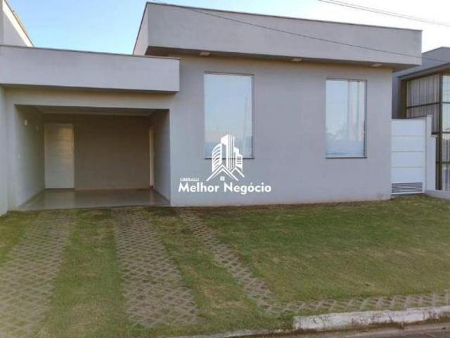 Casa à venda em Rio das Pedras, Residencial San Marino, com 2 quartos, com 129 m²