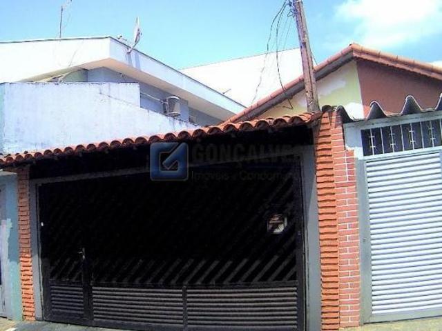 Casa à venda em Rudge Ramos, 2 quartos 1 suíte com 2 vagas – São Bernardo do Campo