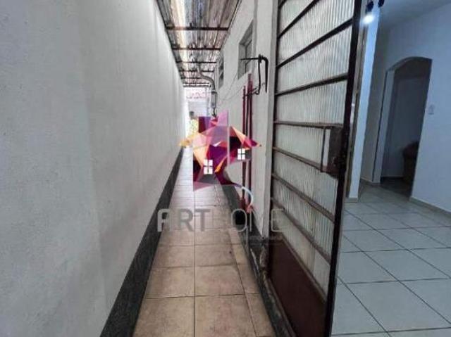 Casa à venda em Rudge Ramos, SBC – 2 quartos, 1 suíte, 3 vagas, Financia