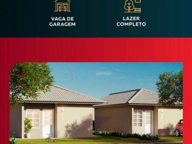 Casa à venda em Tatuí SP, Terra Viva Acácia: 2 quartos, 1 sala, 1 banheiro, 1 vaga, 46 m² de área. I