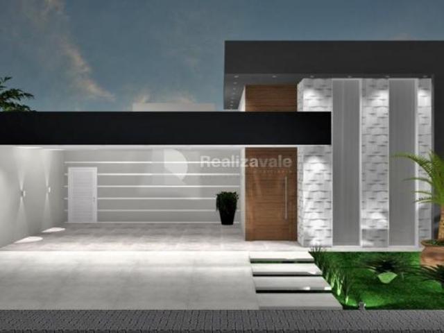 Casa à venda em Taubaté, Itapecirica, com 3 quartos, com 180 m², Quinta das palmeiras