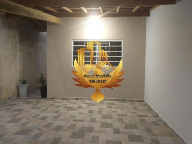 Casa à venda em Taubaté SP: 2 quartos, 1 sala, 1 banheiro, 1 vaga na garagem, 250m² no Jardim Santa