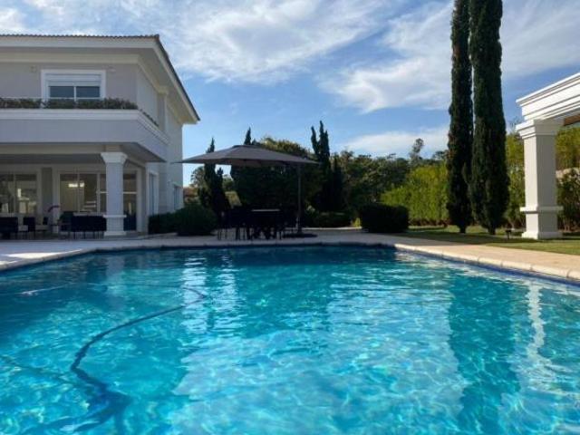 Casa à venda em Terras de São José II: condomínio de alto padrão em Itu, com 6 quartos | CA4957
