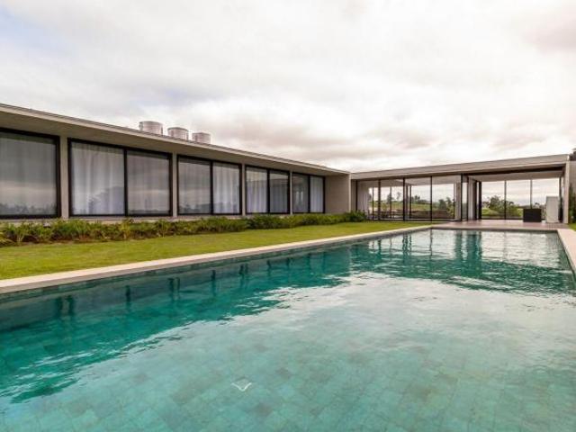 Casa à venda em Terras de São José II: condomínio de alto padrão em Itu, com 760m² | CA5074