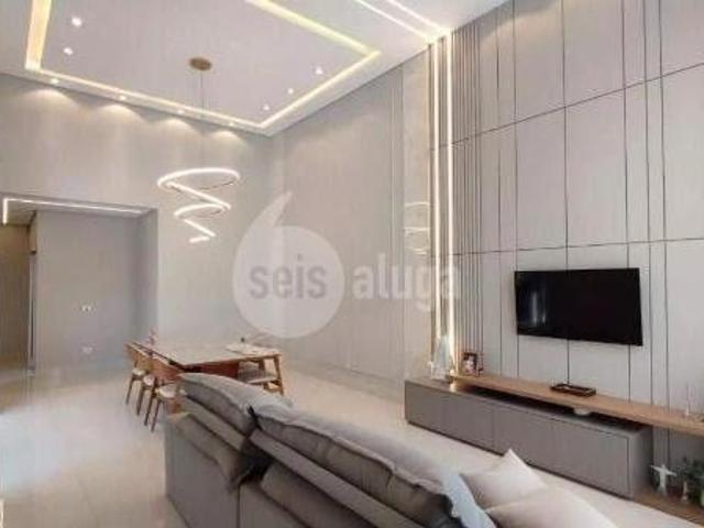 Casa à Venda em Terras de Santa Bárbara, 3 Dorms, 200m²