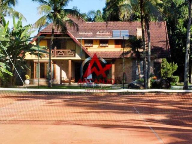 Casa A Venda Em Ubatuba Com 4 Suítes Região Central