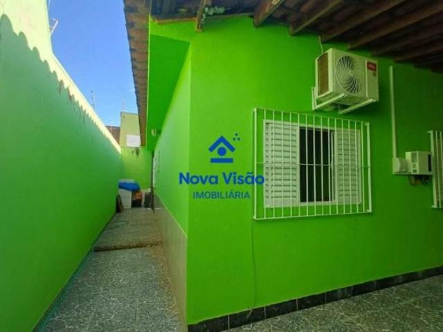 Casa à venda em Uberaba Conjunto Costa Telles II – 155,34 m², terreno 300 m²